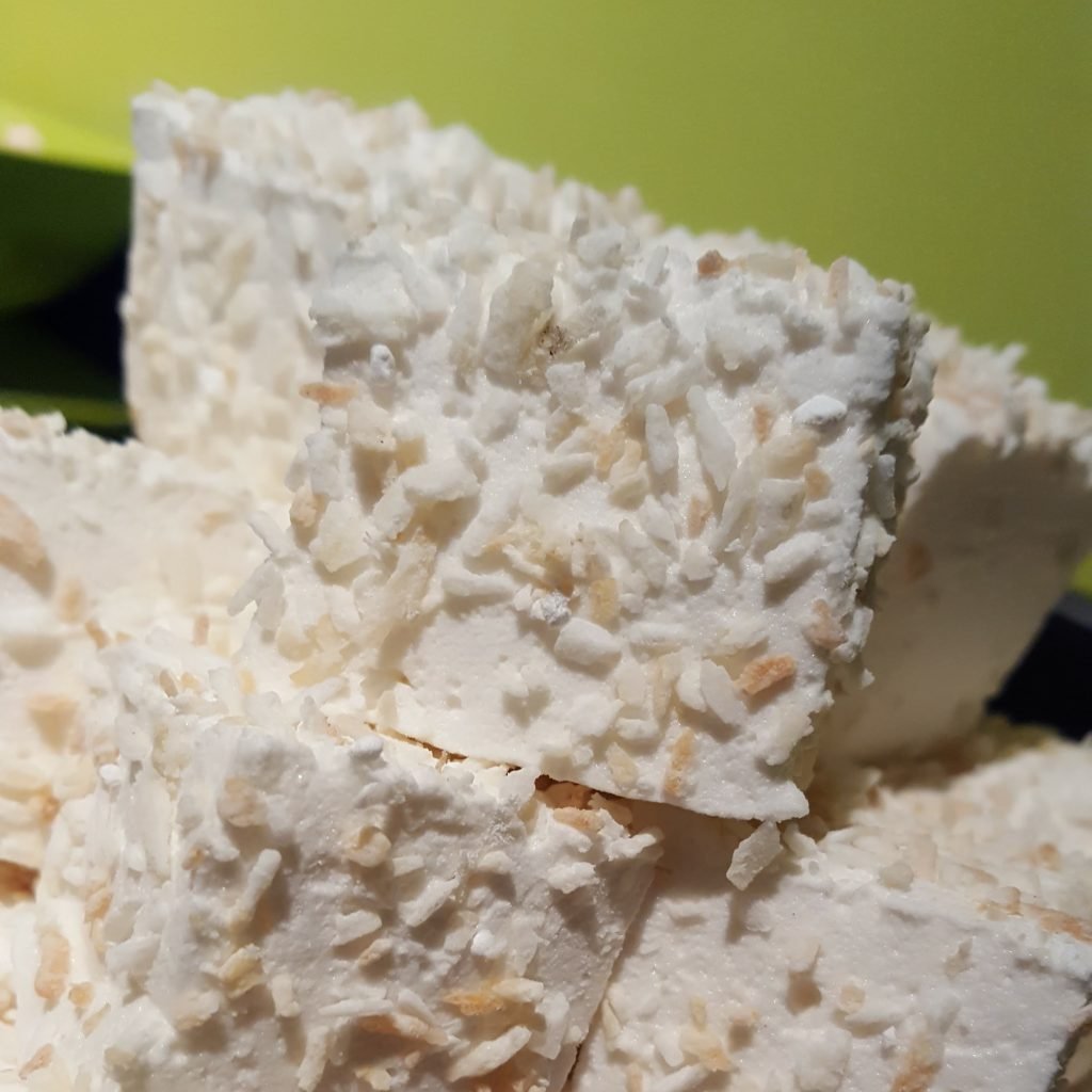Coconut Marshmallows – Mallow Groove