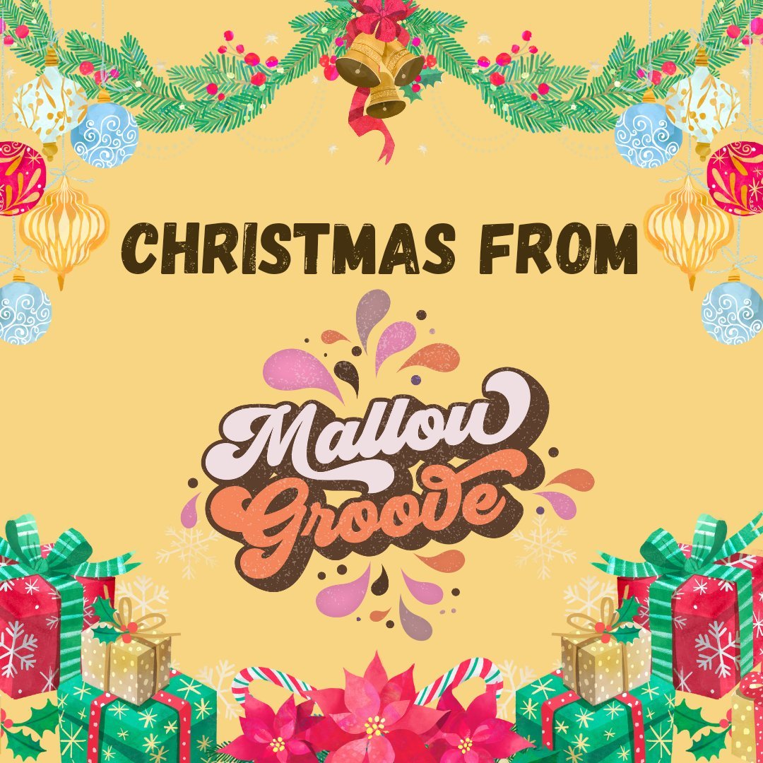Christmas 12 Day Countdown Box – Mallow Groove